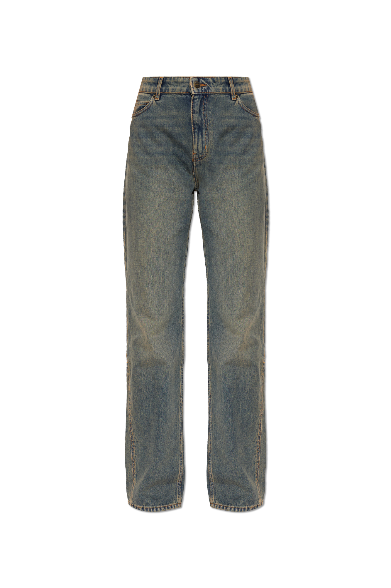 ZADIG&VOLTAIRE Zadig & Voltaire 'Ete' Straight Leg Jeans